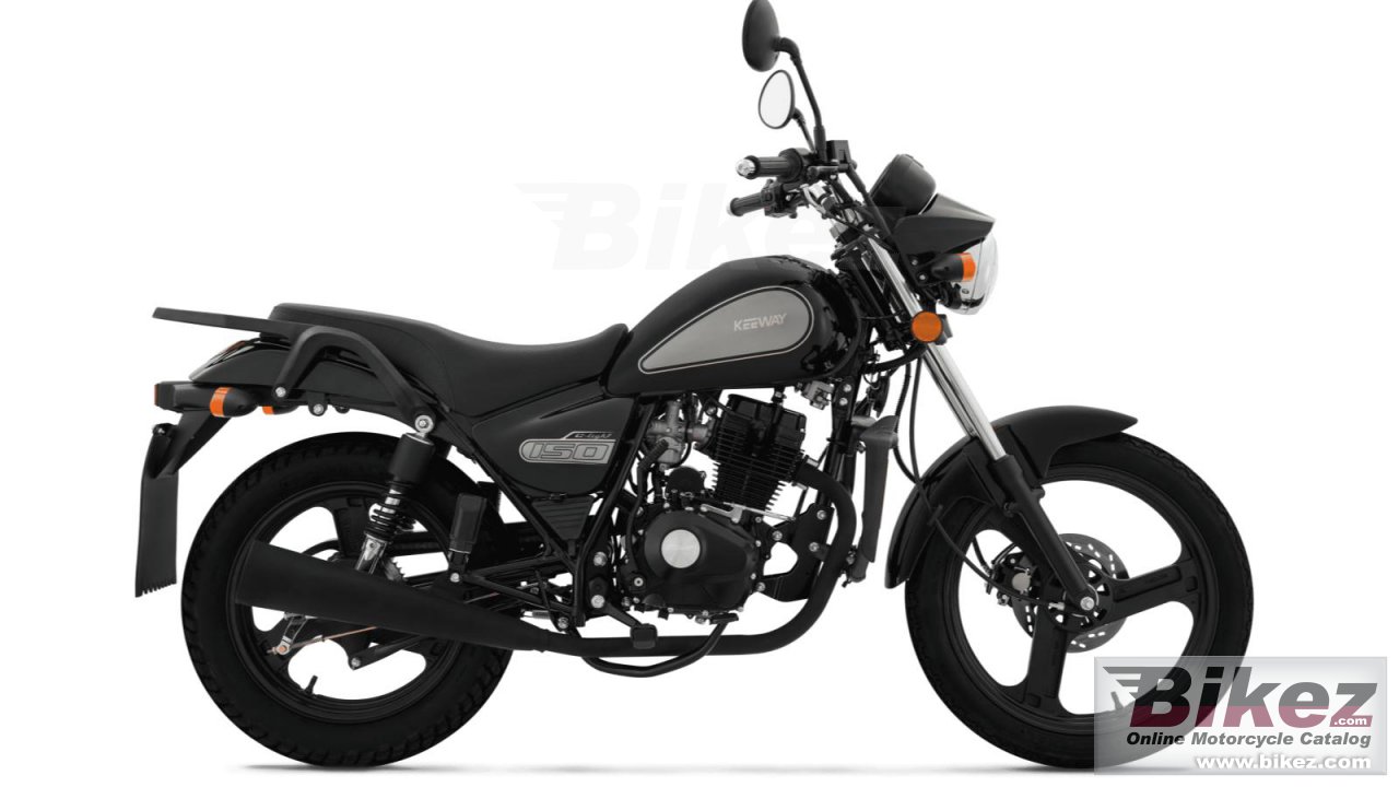 Keeway C-Light 150 poster